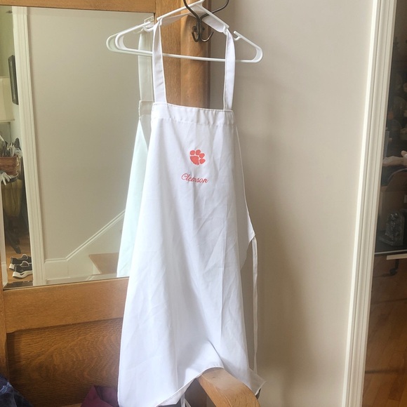No brand | Kitchen | Clemson Apron Some Spots And Stains Its A Cute ...